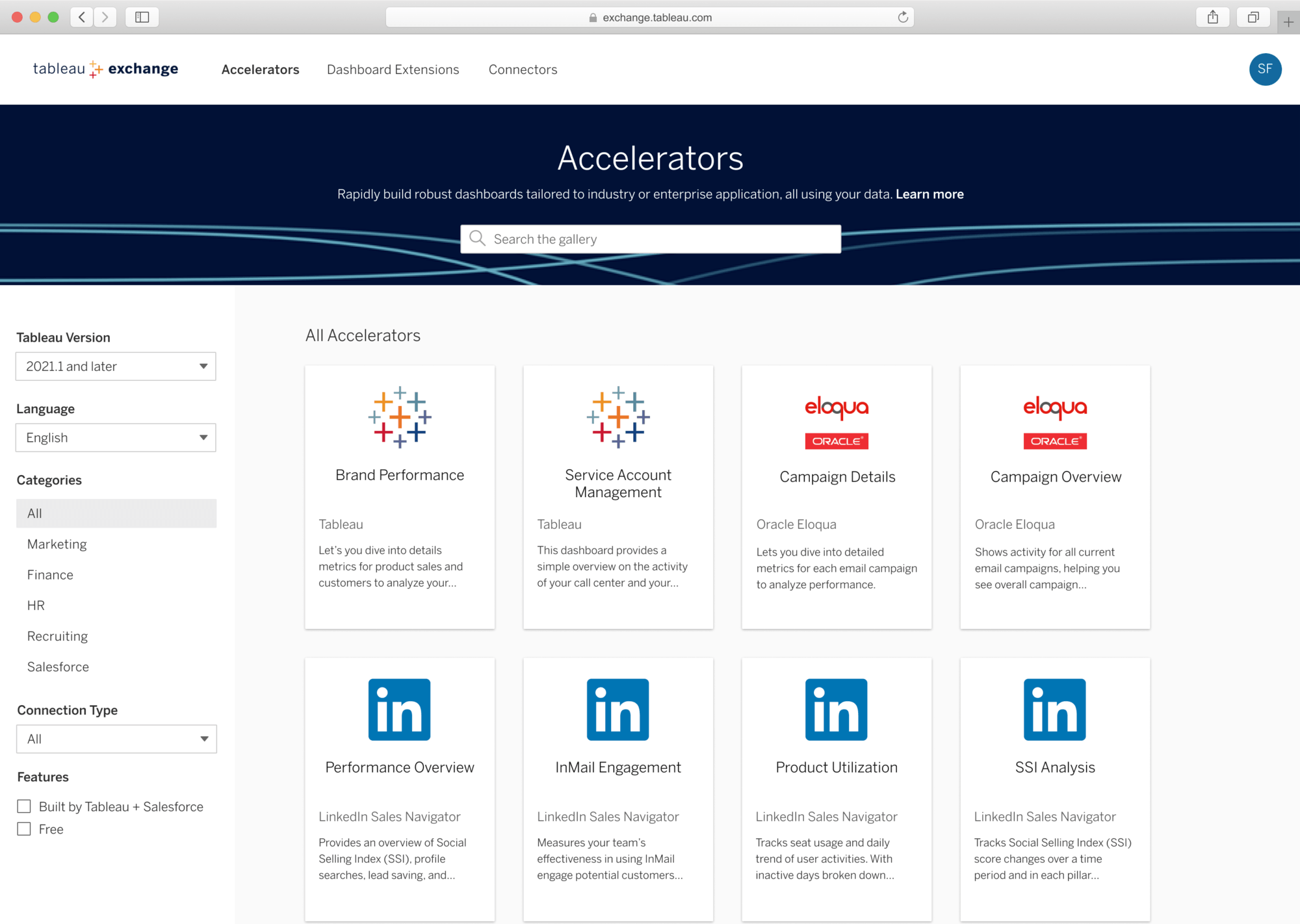 Now available in Tableau 2021.4—Centralized Security, Connected Apps ...